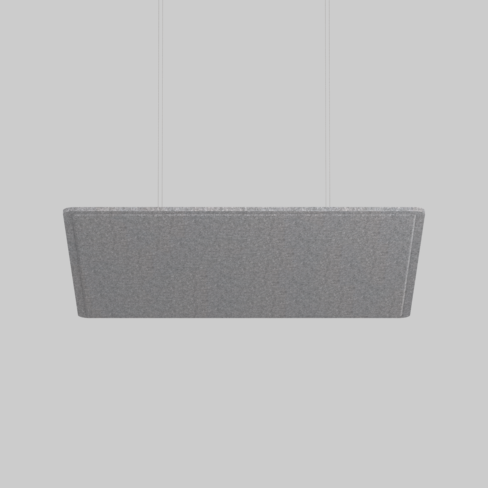TASK – Ultra-slim acoustic performance – Acoustic luminaire I xilence