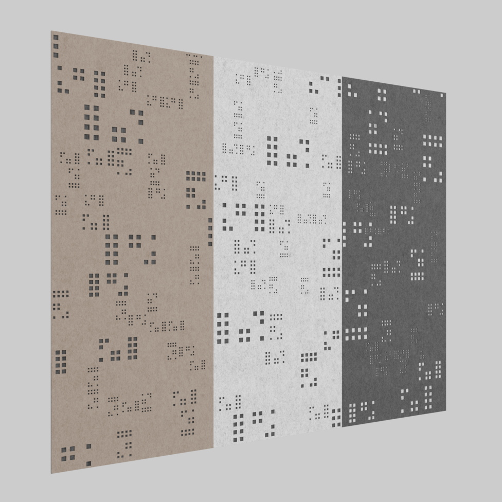 FRACTAL CODE – Fractal harmony – Acoustic element I xilence