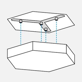 HEX-O - Shaping the office environment - Luminaire I xilence