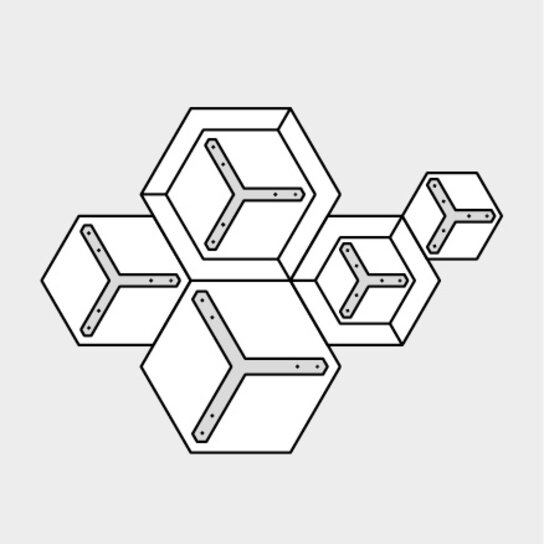 HEX-O - Shaping the office environment - Luminaire I xilence