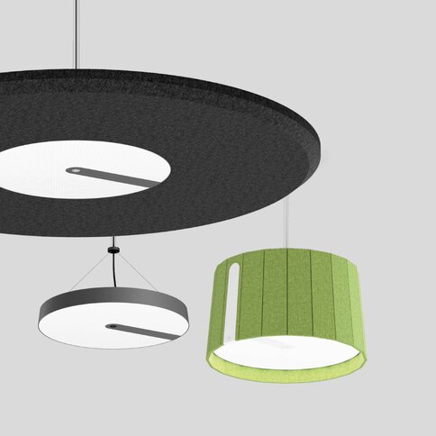 SONIC - enlightened by acoustics - Luminaire I xilence