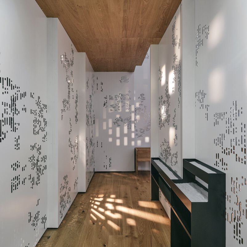 FRACTAL CODE – Fractal harmony – Acoustic element I xilence