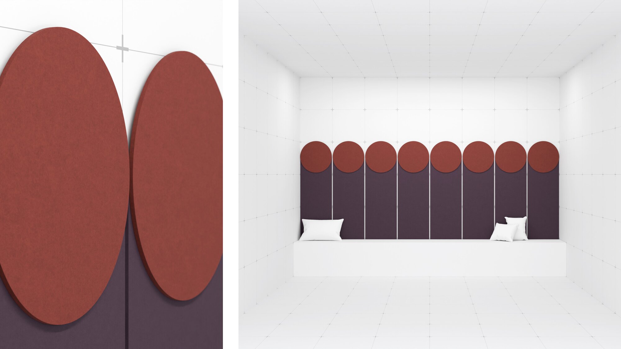 FELT Elements - Define your design - Acoustic element I xilence