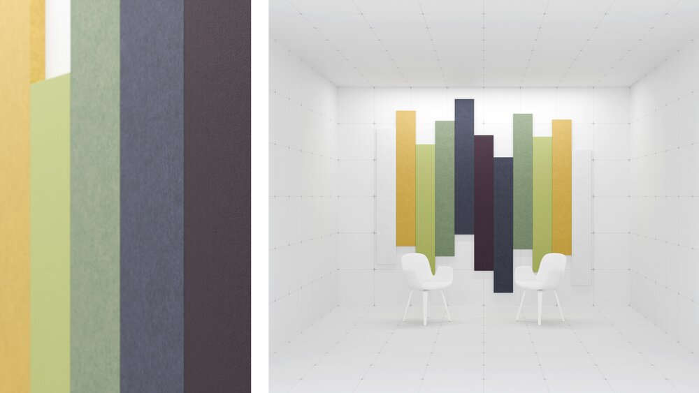 FELT Elements - Define your design - Acoustic element I xilence