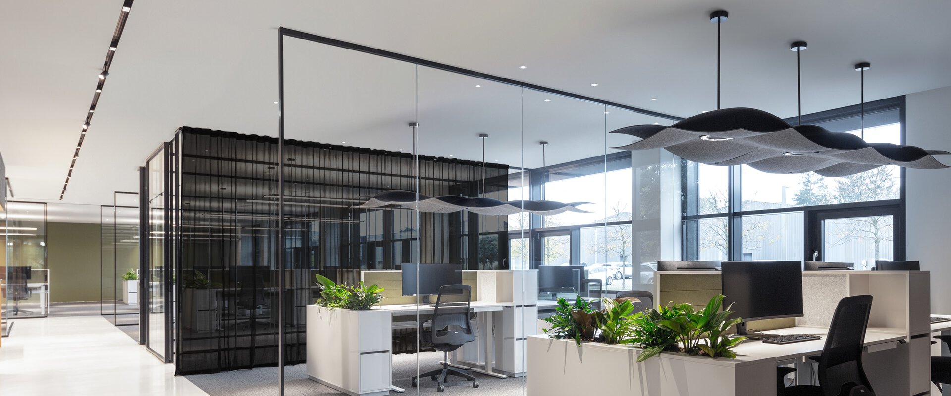 Akustiklösungen für optimale Raumakustik | Acoustic Lighting