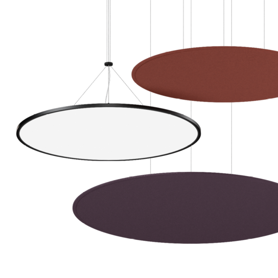 Akustiklösungen für optimale Raumakustik | Acoustic Lighting