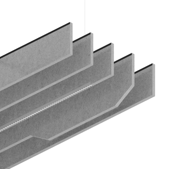 Akustiklösungen für optimale Raumakustik | Acoustic Lighting