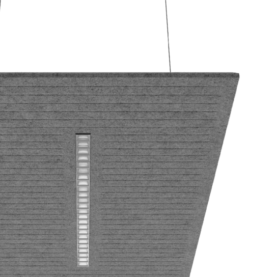 Akustiklösungen für optimale Raumakustik | Acoustic Lighting