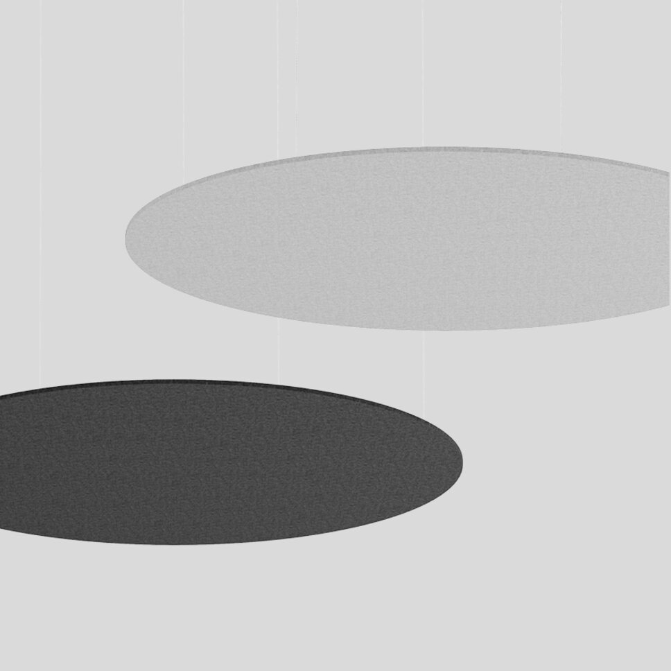 MINO CIRCLE – Sound and light in perfect circles – Acoustic luminaire I ...