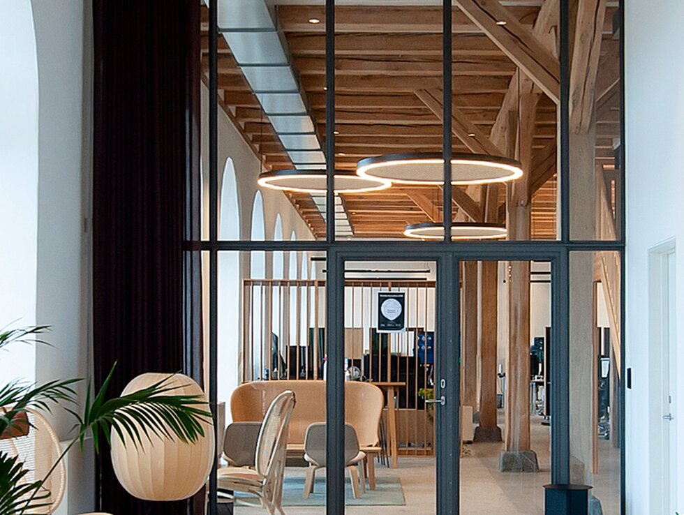 MINO CIRCLE – Sound and light in perfect circles – Acoustic luminaire I ...