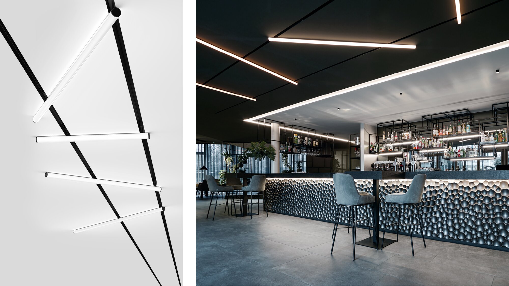 MOVE IT – Acoustic on track – Acoustic luminaire I xilence