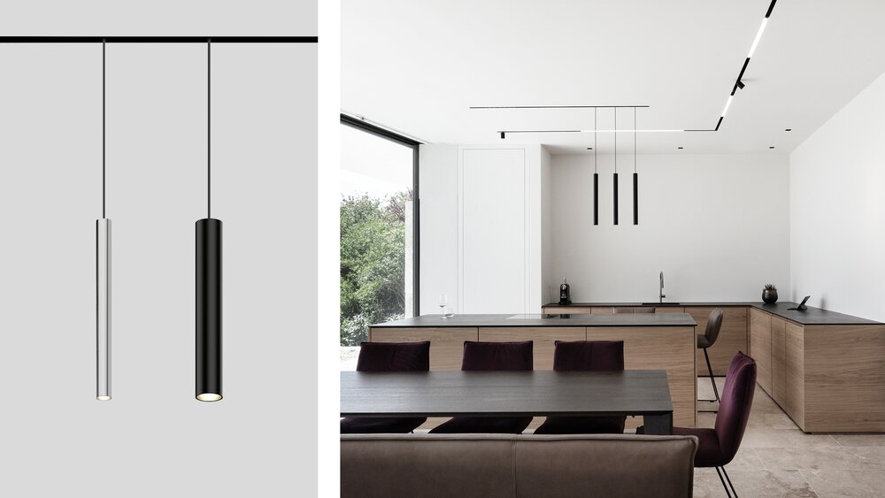 MOVE IT – Acoustic on track – Acoustic luminaire I xilence