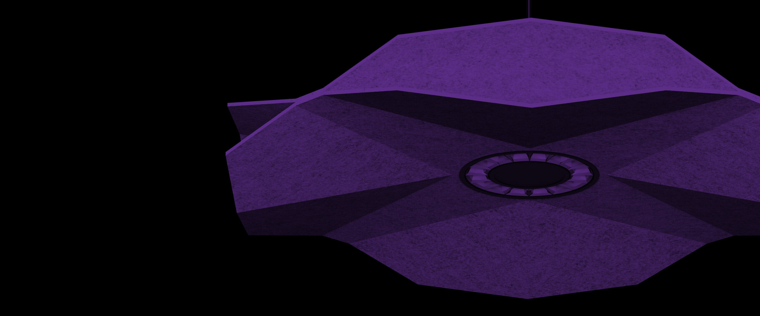 SOUNDCATCHER – Shaping sound and light – Acoustic luminaire I xilence