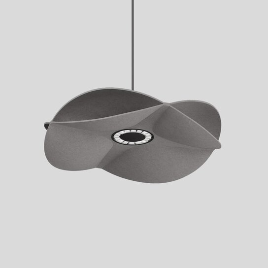 SOUNDCATCHER – Shaping sound and light – Acoustic luminaire I xilence