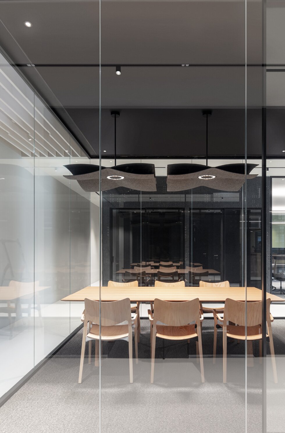 SOUNDCATCHER – Shaping sound and light – Acoustic luminaire I xilence